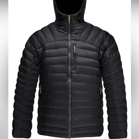 Hard Land | Jackets & Coats | Hardland Black Down Quilted Tactical ...